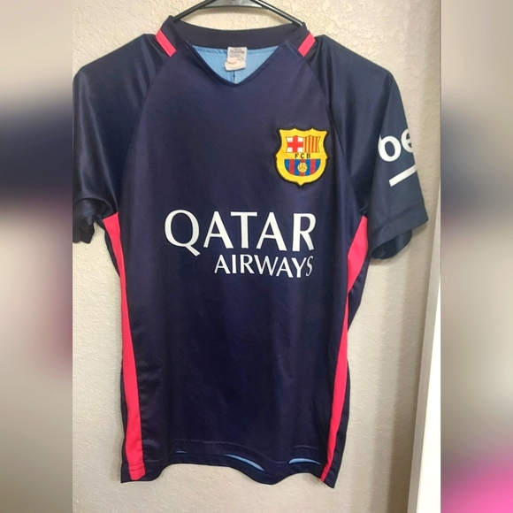 Vintage | Shirts | Vintage Soccer Jersey Mens Small Fcb Saint Lucia ...